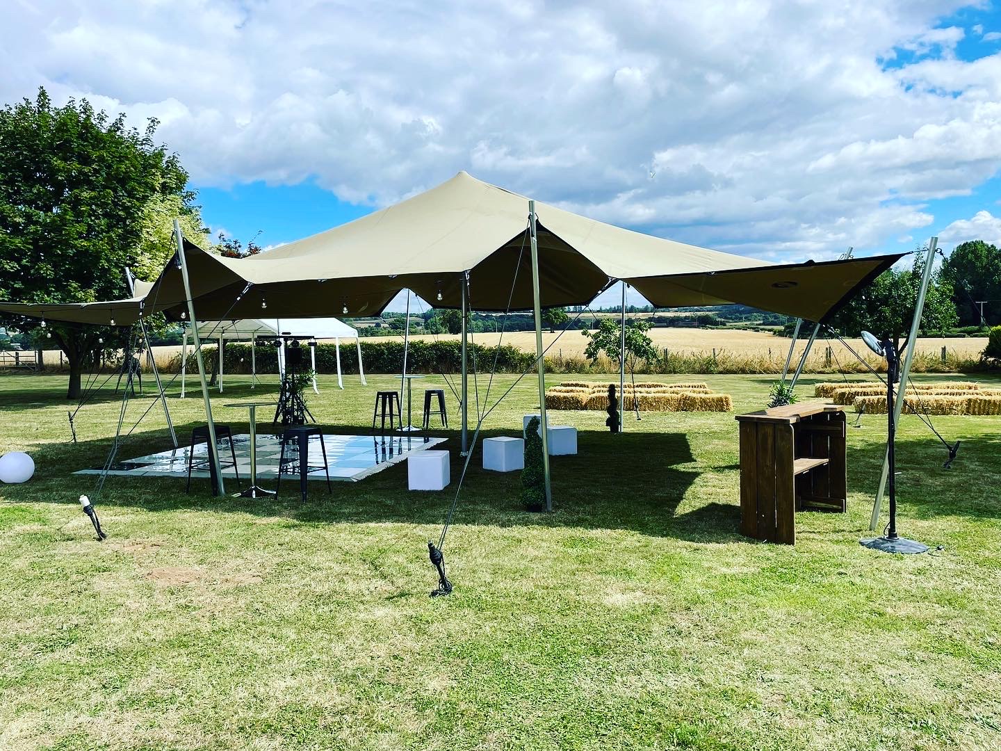 Stretch Tent Hire - Shropshire Stretch Tents & Marquee Hire for ...